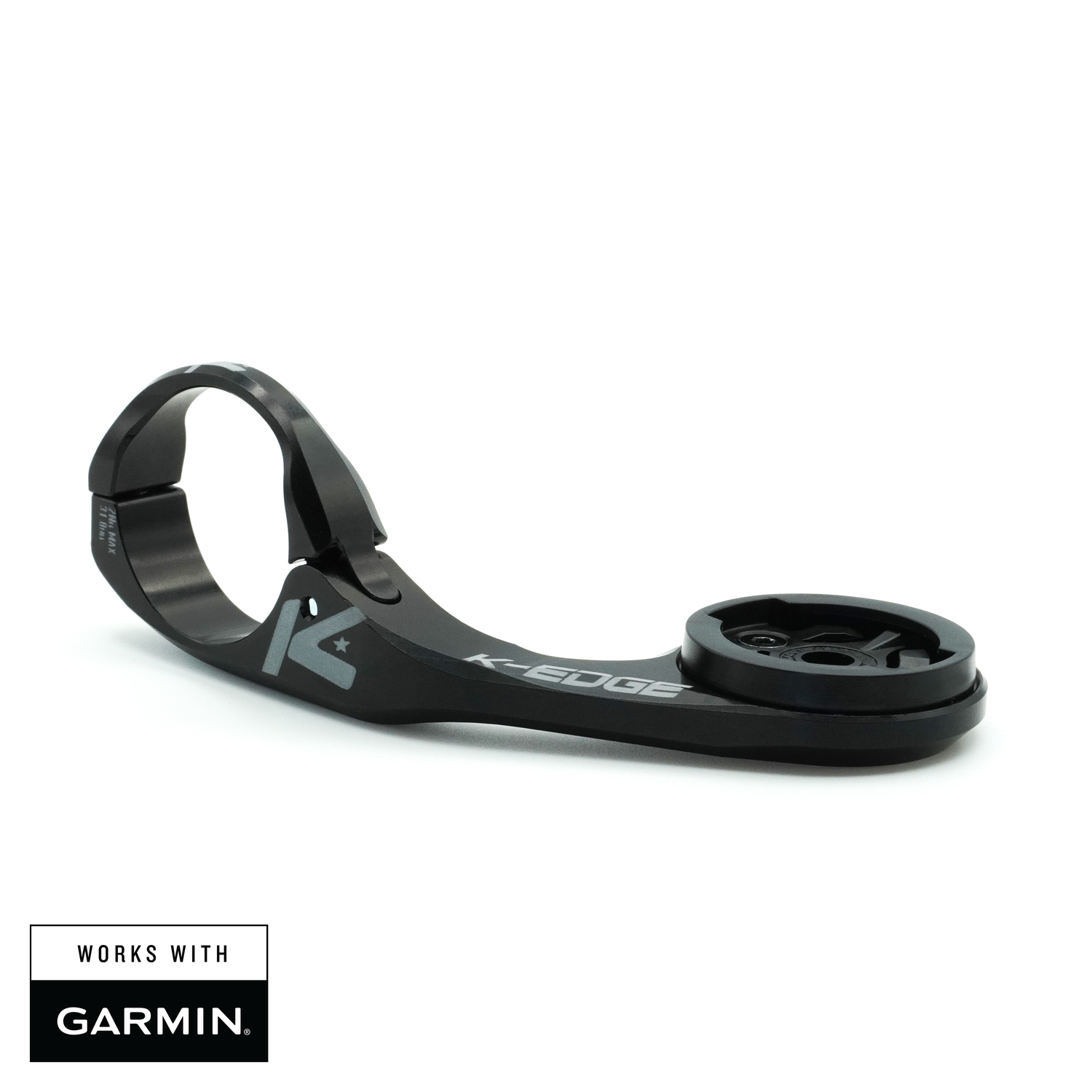K-Edge | Max Bicycle Computer Mount | For Wahoo & Garmin