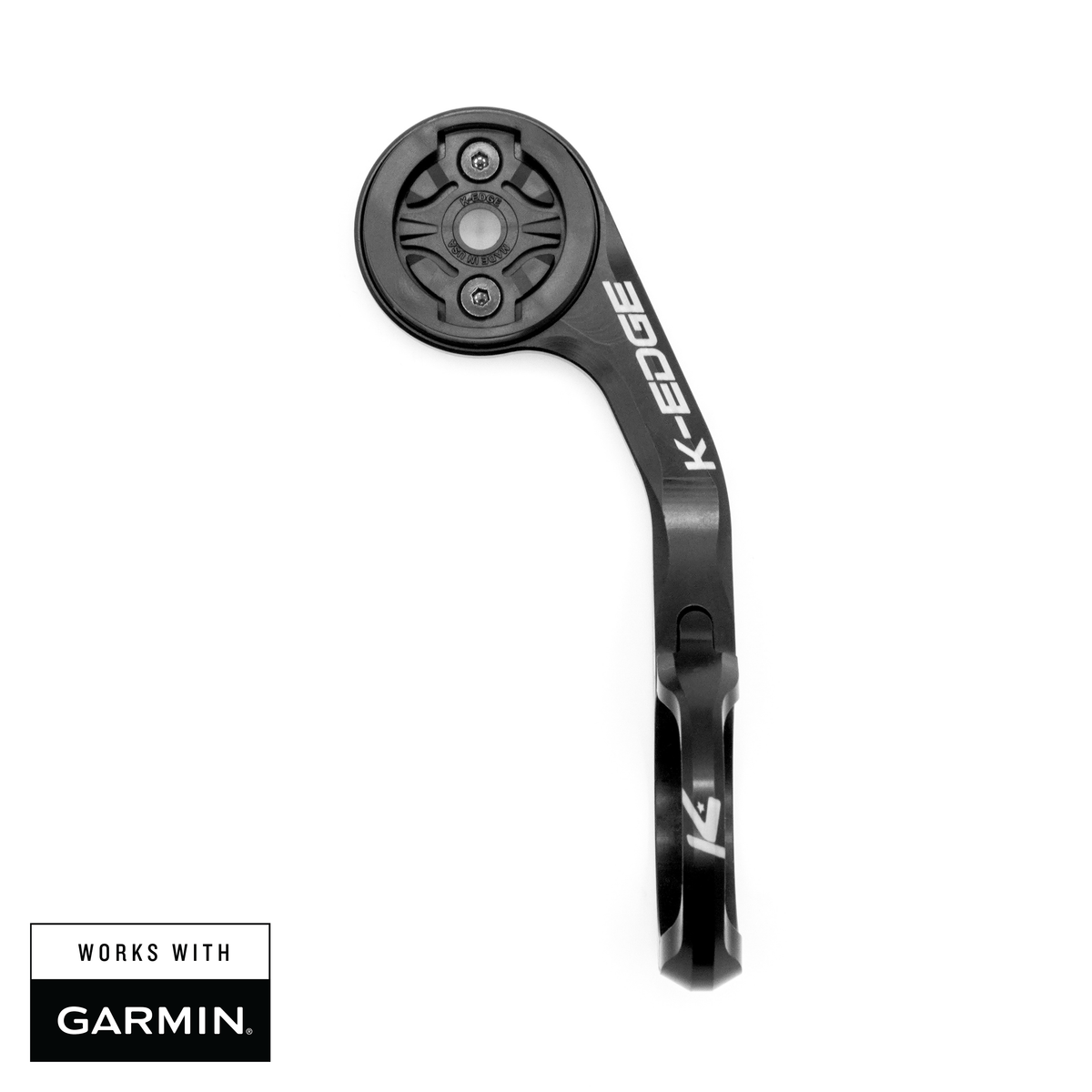 K-Edge | Max XL Bicycle Computer Mount (35.0mm) | Garmin & Wahoo