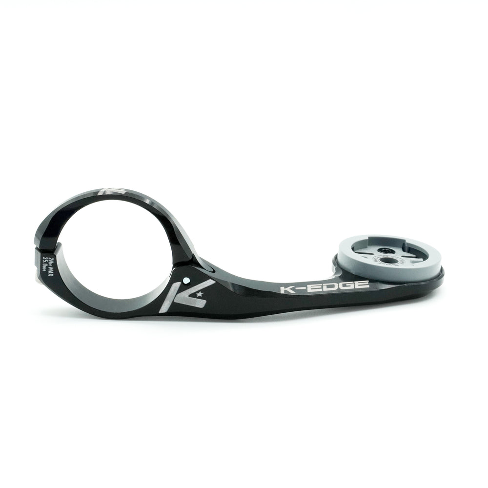 K-Edge | Max XL Bicycle Computer Mount (35.0mm) | Garmin & Wahoo