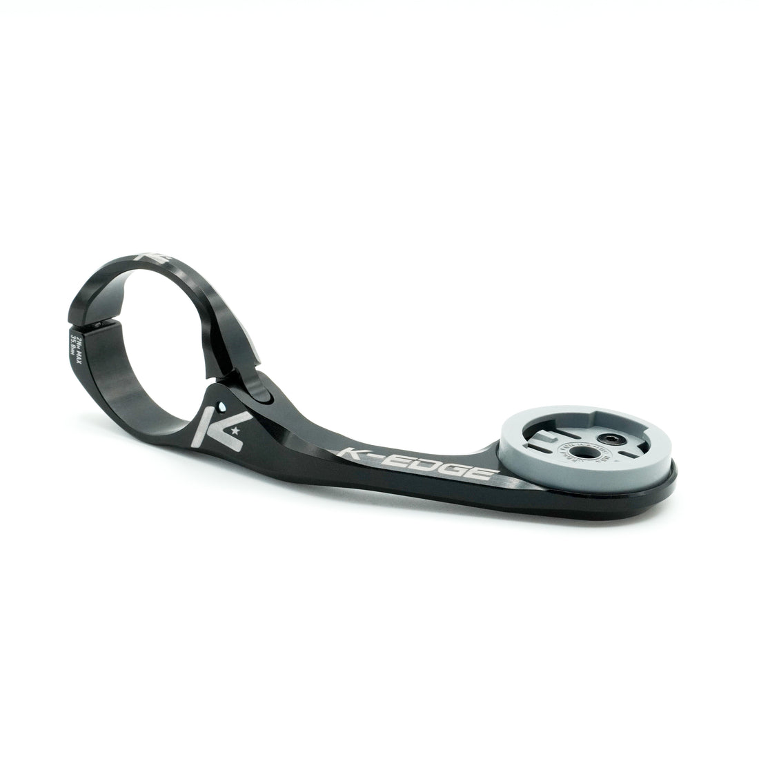 K-Edge | Max XL Bicycle Computer Mount (35.0mm) | Garmin & Wahoo