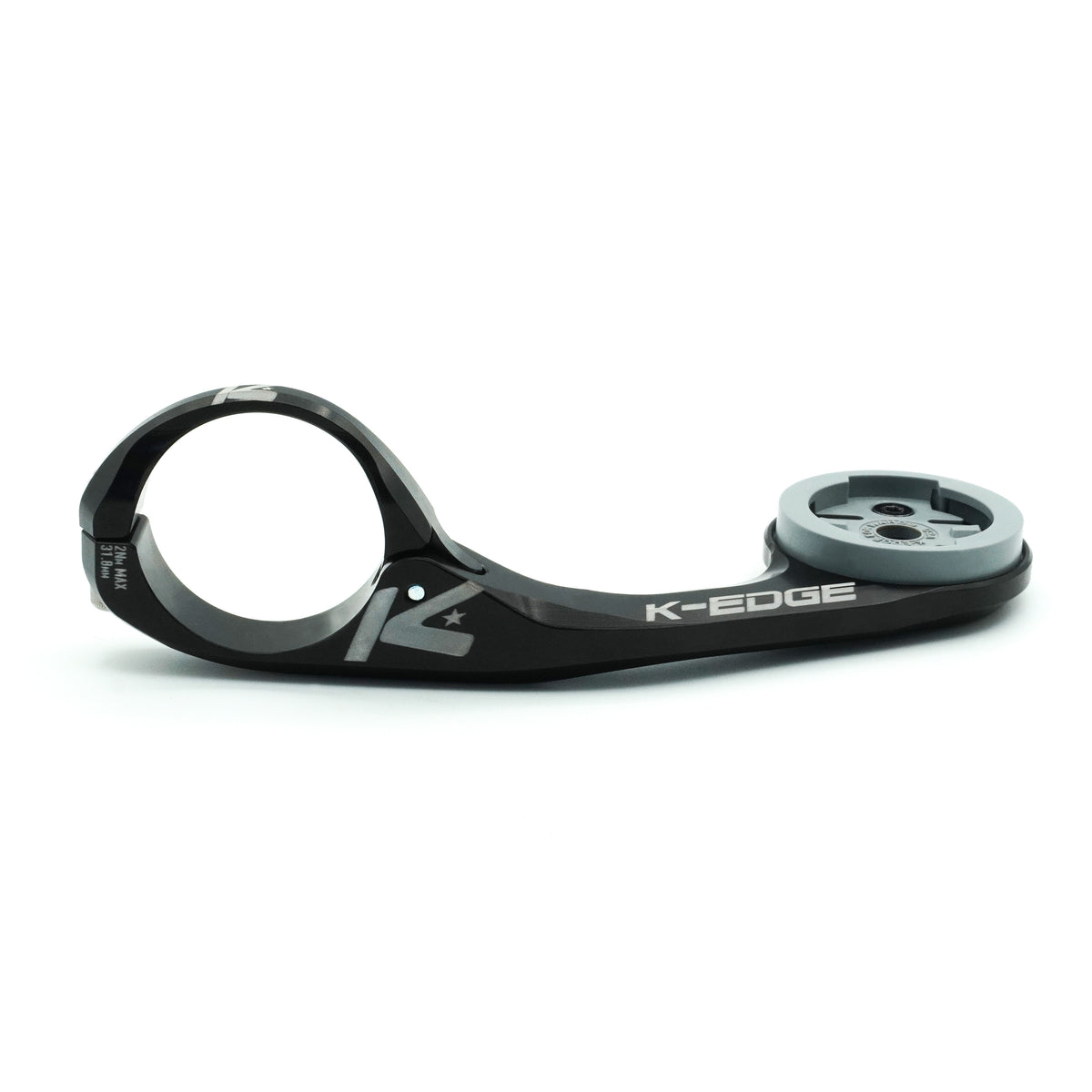 K-Edge | Max XL Bicycle Computer Mount (31.8mm) | Garmin, Wahoo, Hammerhead
