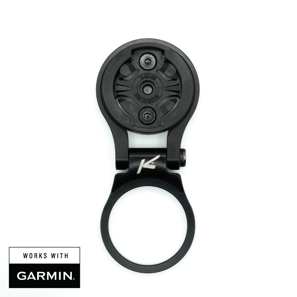 K-Edge | Adjustable Bicycle Computer Stem Mount | For Garmin & Wahoo