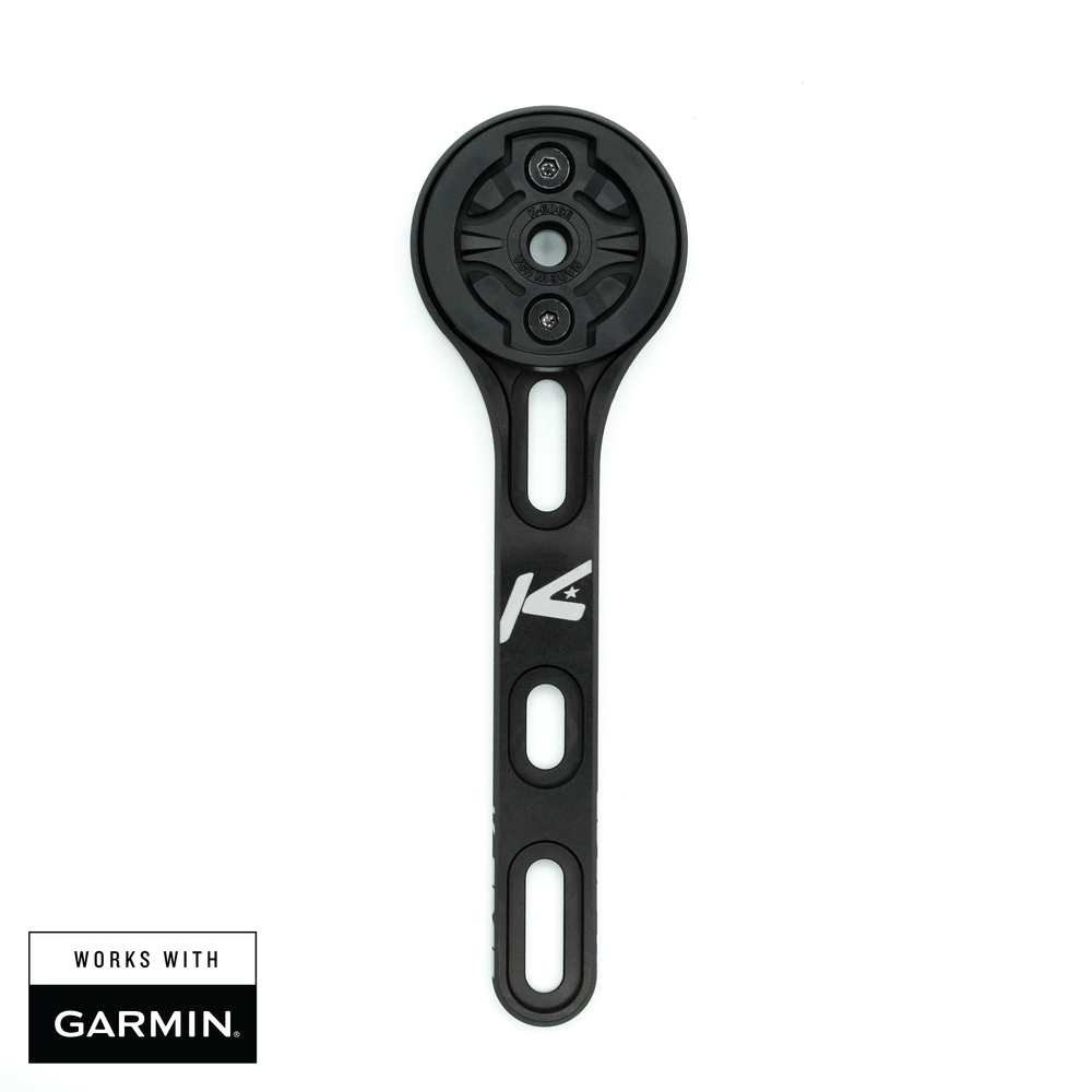 K-Edge | Top Tube Bicycle Computer Mount | For Garmin & Wahoo